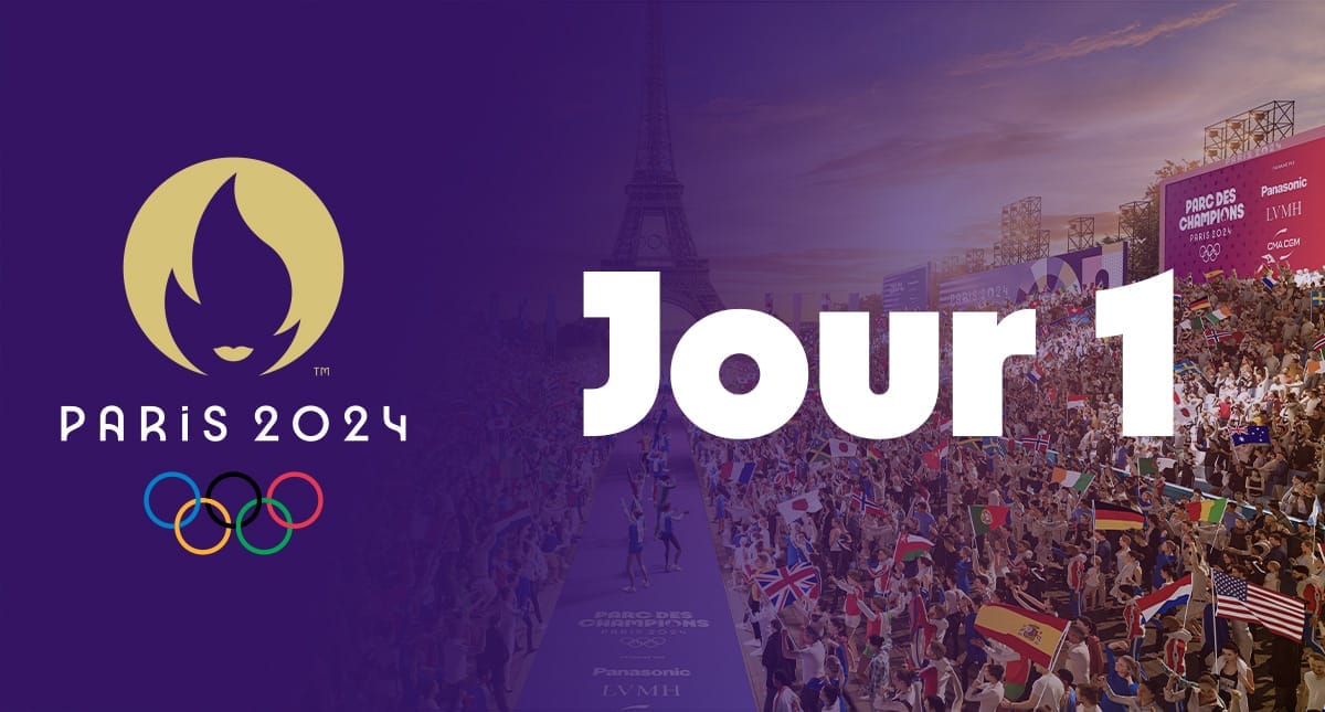 Live Blog Paris 2024 [Jour 1] : C'est parti
