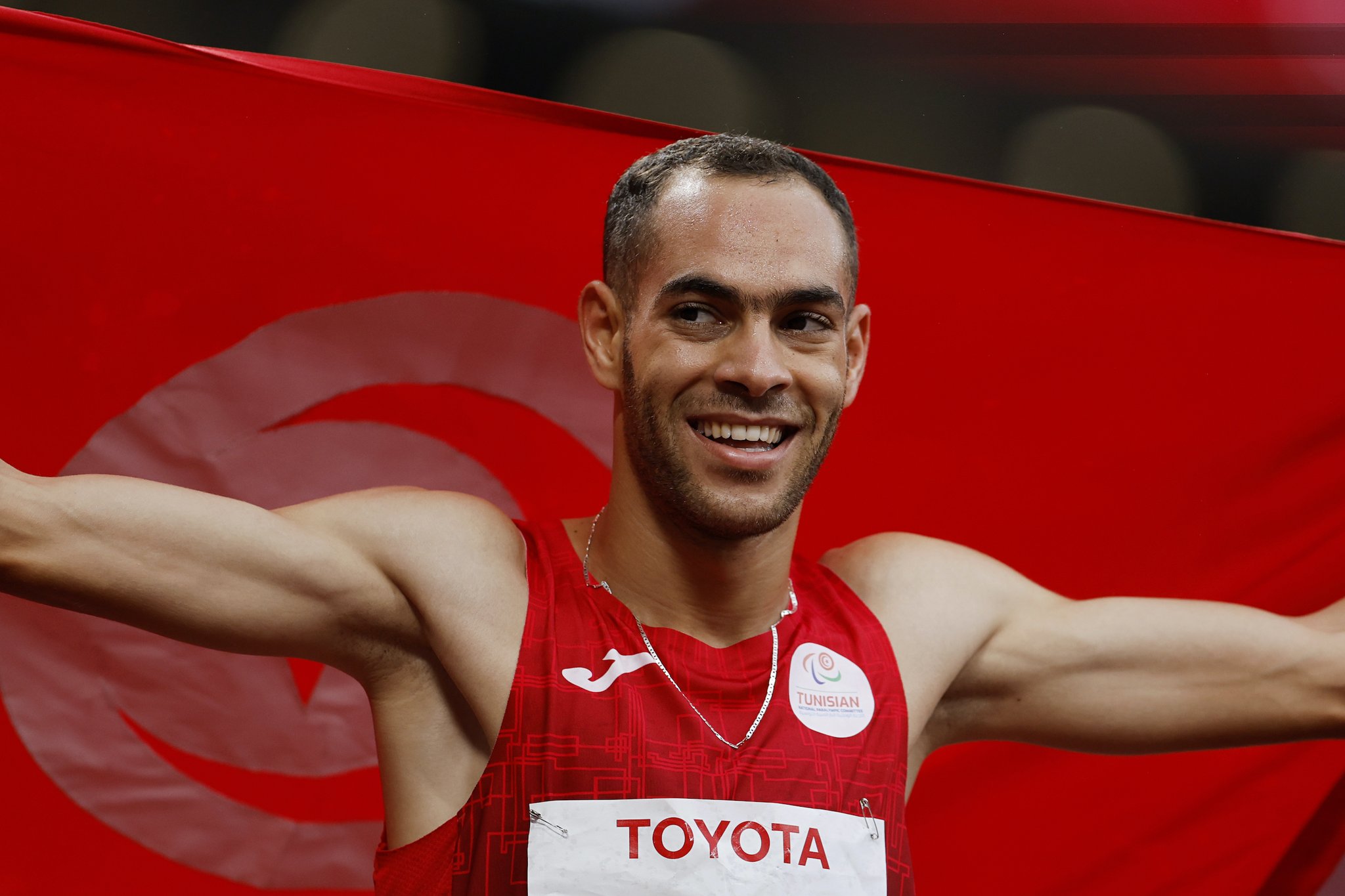 Une Deuxième Médaille pour Rouay Jebabli